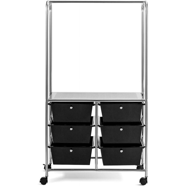 Storage Drawer Carts Classroom Organization - Rolling Carts With ...
