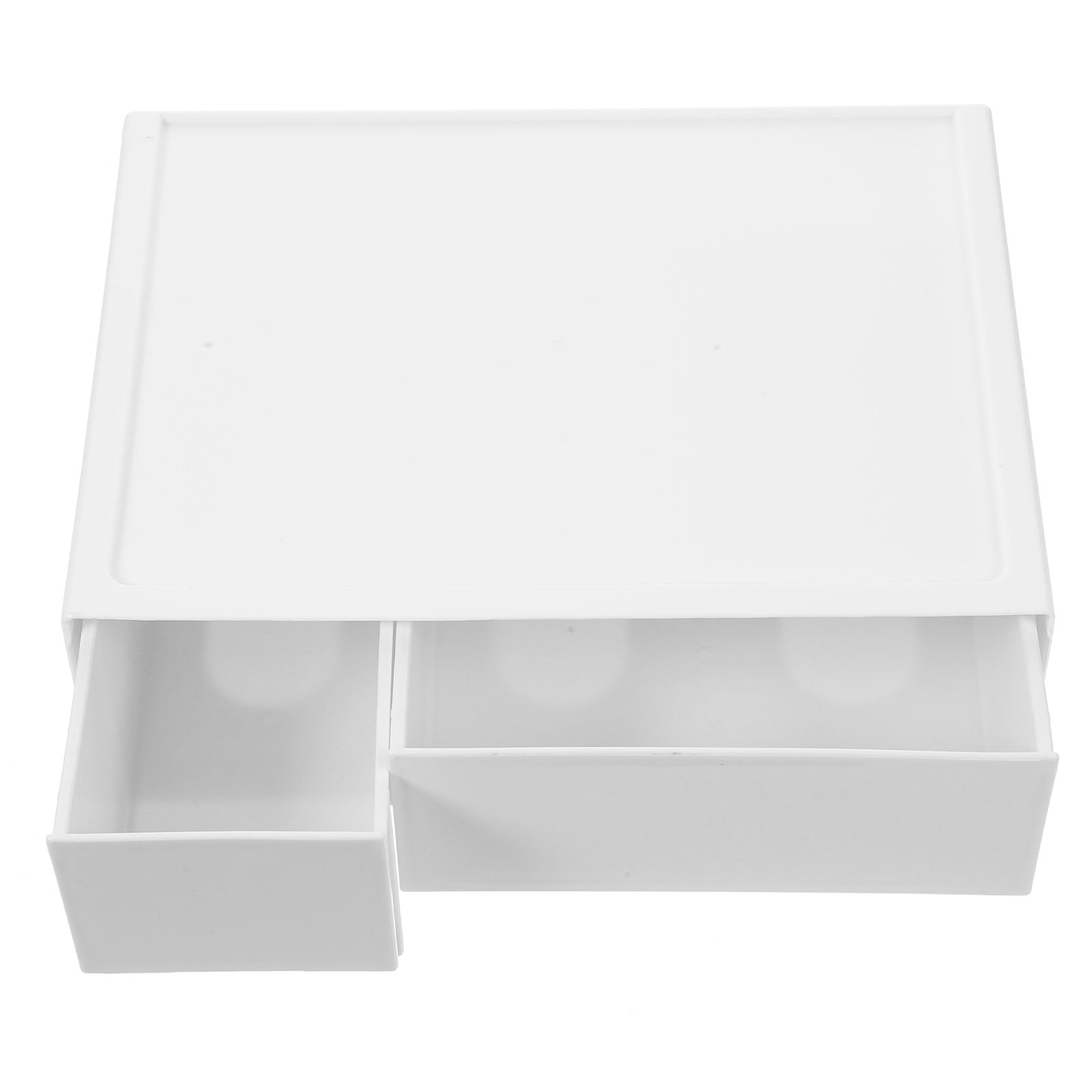 Storage Drawer Desktop Box Stackable Drawers Plastic Vanity Boxes ...