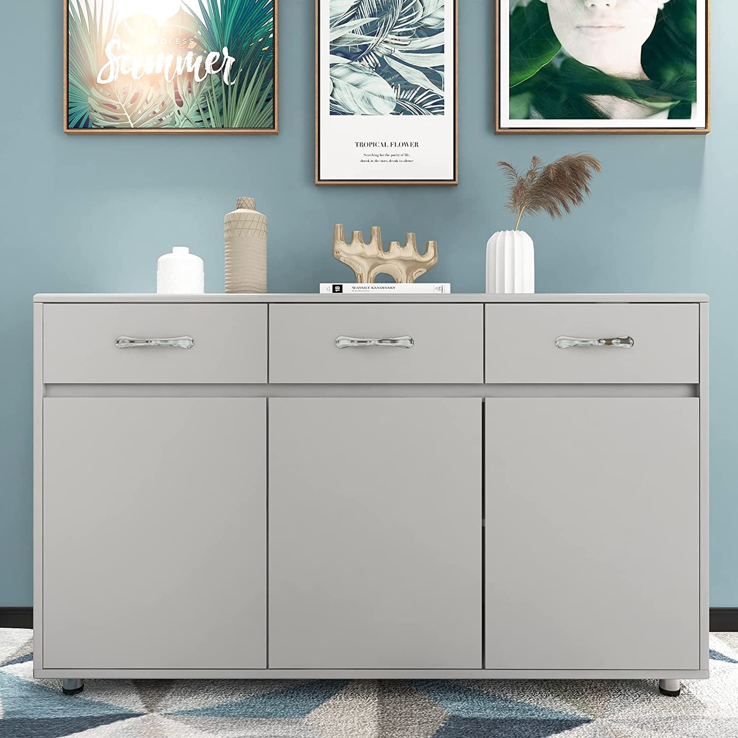 Storage Drawer File Cabinet Side Cabinet Entryway Console Side Tables ...