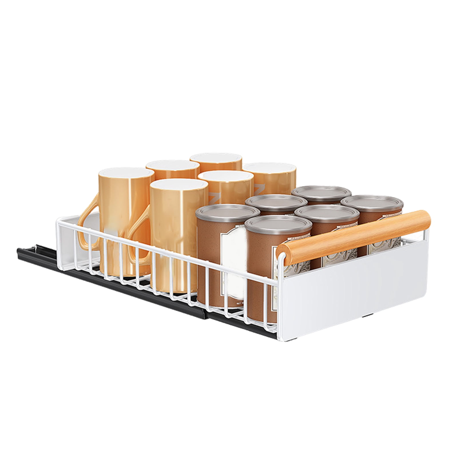 Storage Drawer Self-adhesive Two Way Installation Great Stickiness ...