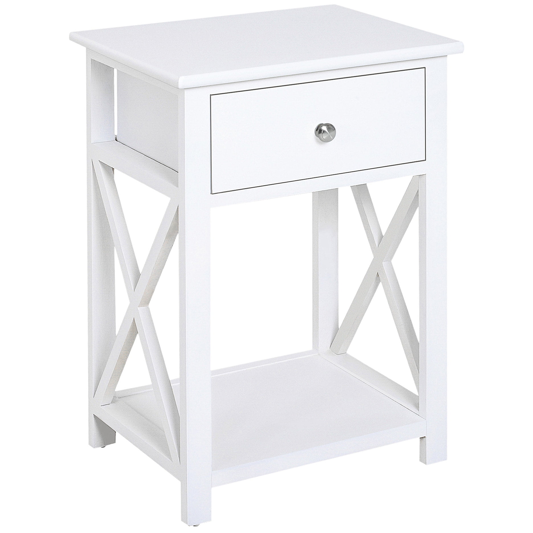 Storage Drawer Side Table - Keep Personal Items, Enhance Organization ...