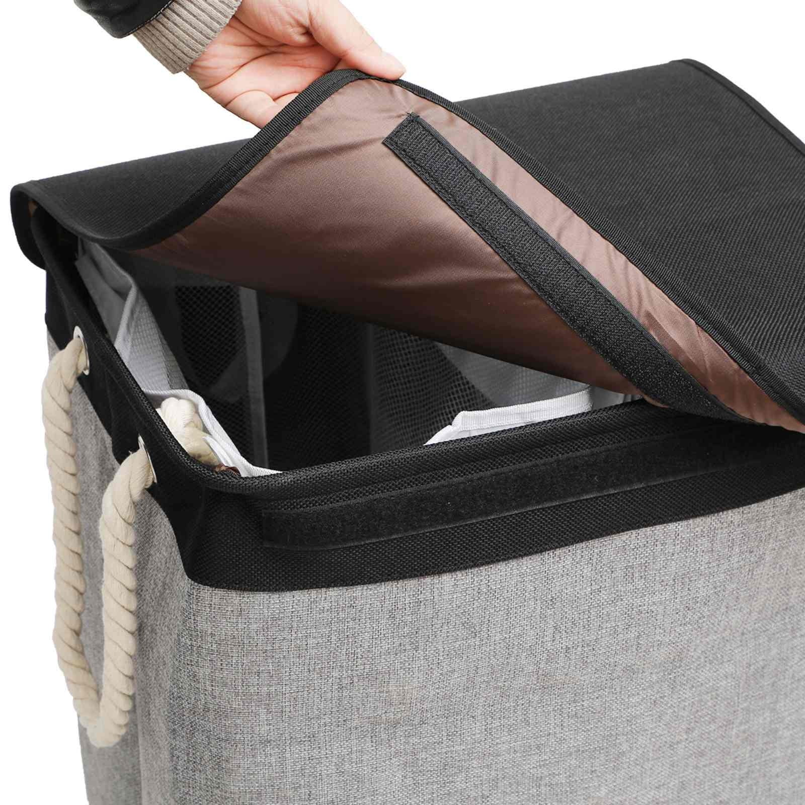 Storage Drawers,Storage Bins,Folding Laundry Basket Storage Basket ...