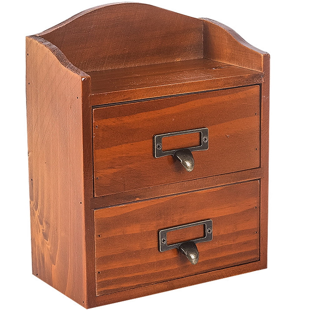 Storage Drawers Versatile Storage Case Plastic Drawer Stationery Desk ...