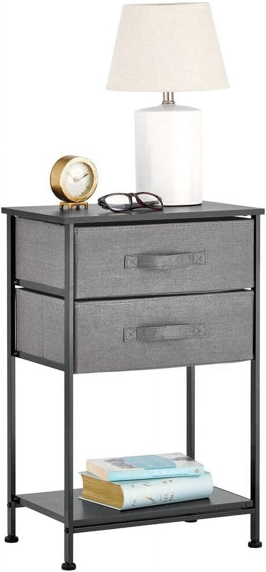 Storage Dresser End/Side Table Night Stand Furniture Unit - Small ...