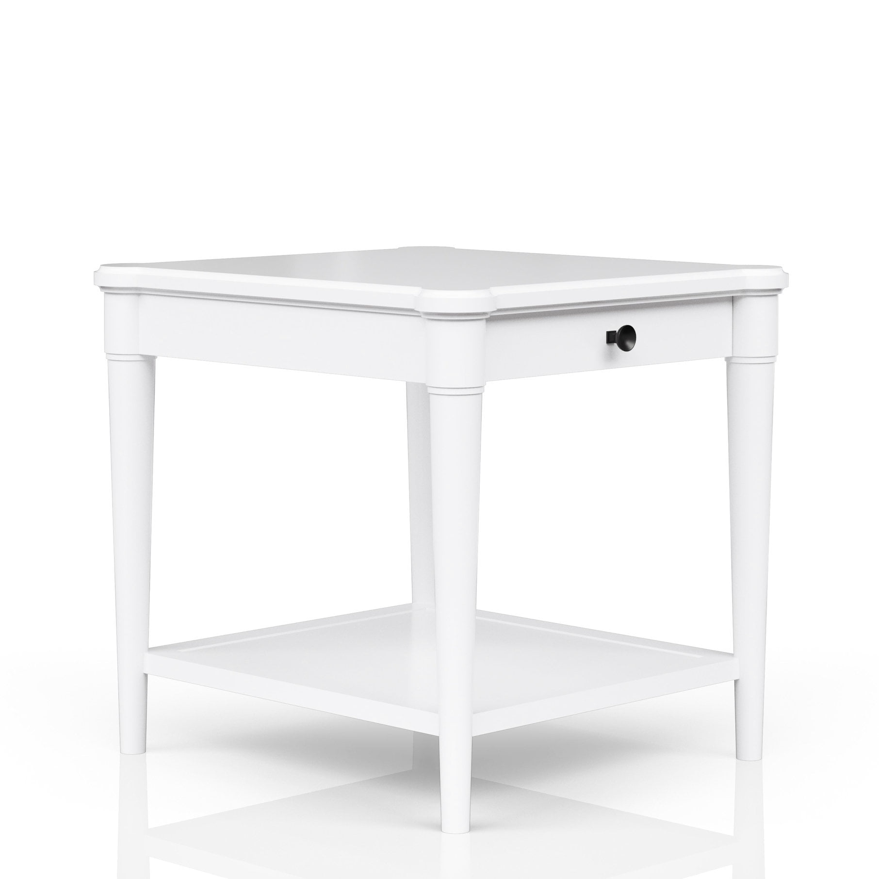 Storage End Table+White Color and Drawer”-“Dressing Room/Closet ...