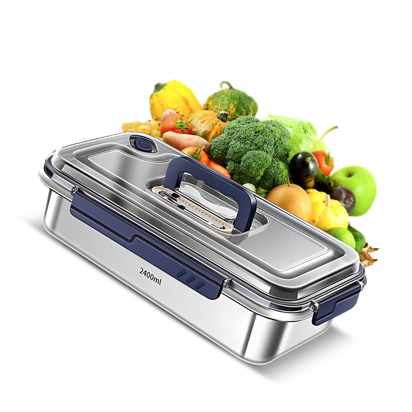 Storage Food Storage Container With Lids Airtight 304 Stainless Steel ...