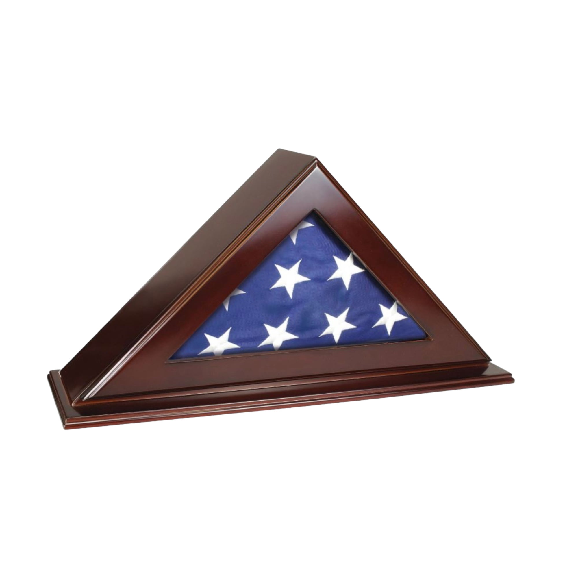 Storage Furniture: Patriot Flag Case - Display Your Flag While Storing ...