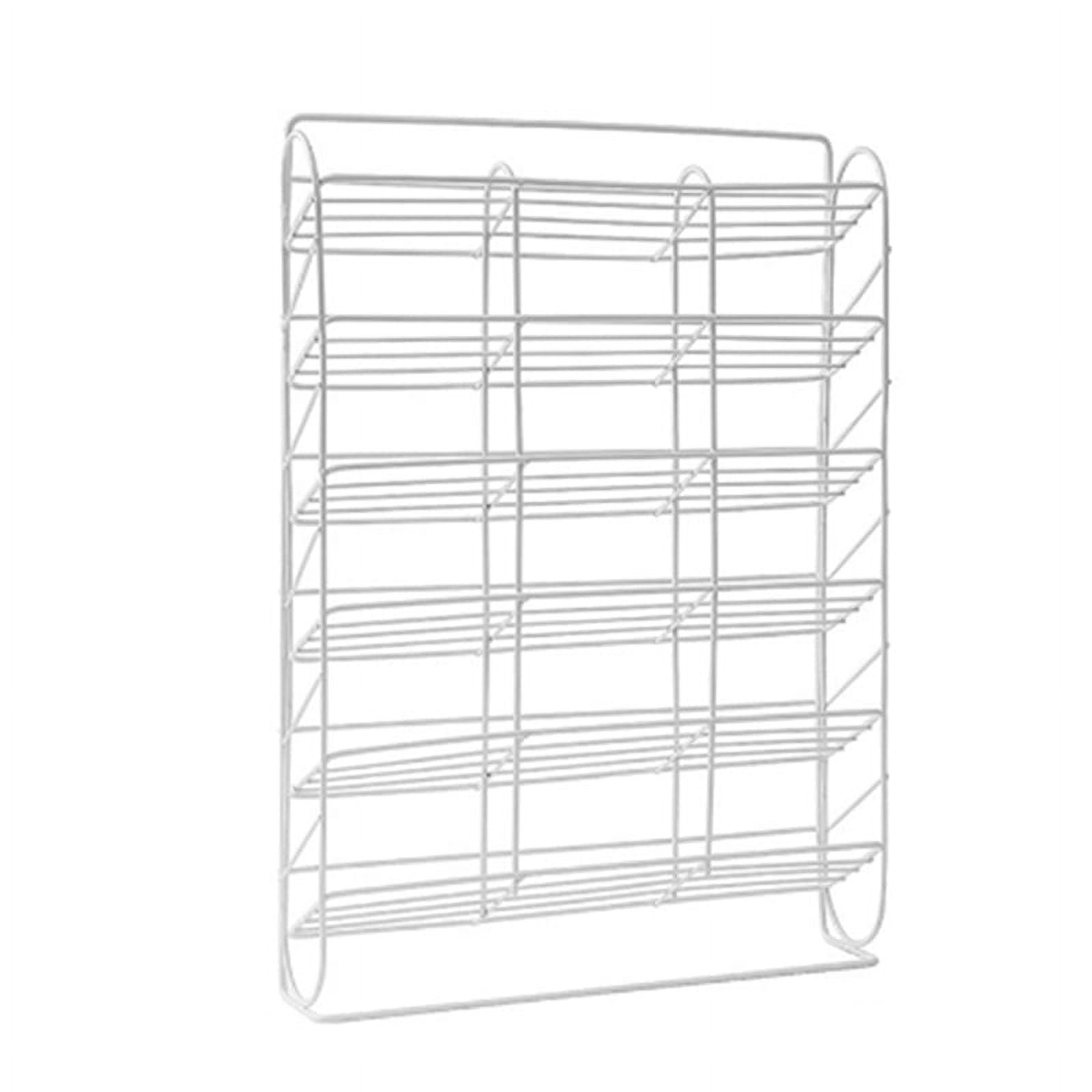 Storage Hanging Rack, Wall Mounted Bracket, No-Punch Wardrobe ...