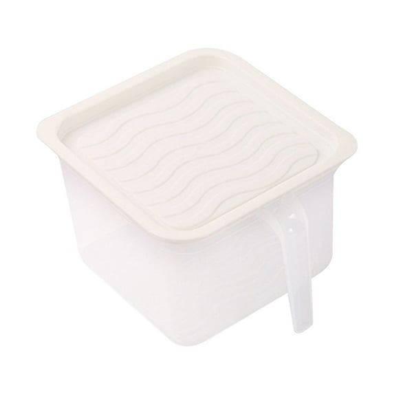 Storage Jar, Airtight Kitchen Container, Easy-Pour Spout with Handle ...