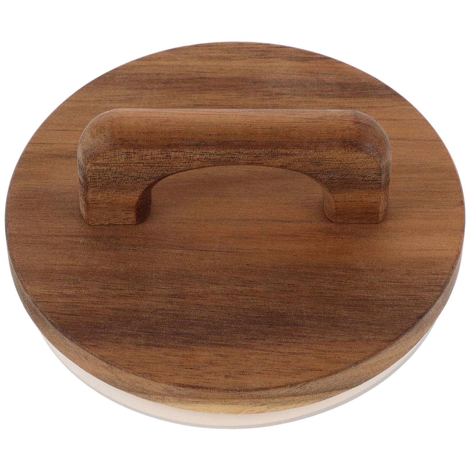 Storage Jar Wooden Lid Mason Jar Lids Wide Mouth Sealing Jar Lids ...