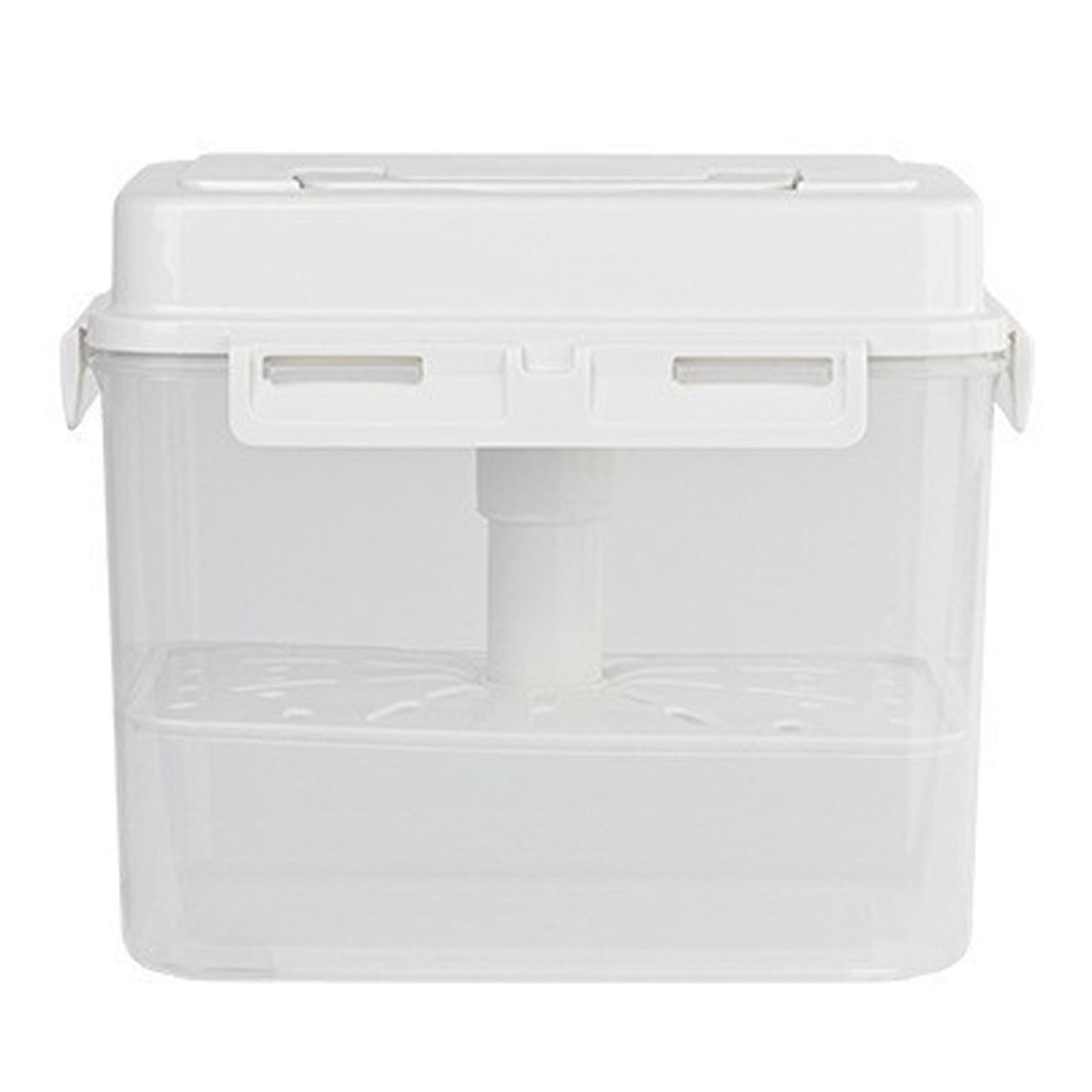 Storage Large Containers And Cereal Fridge Organization with Lids Large ...