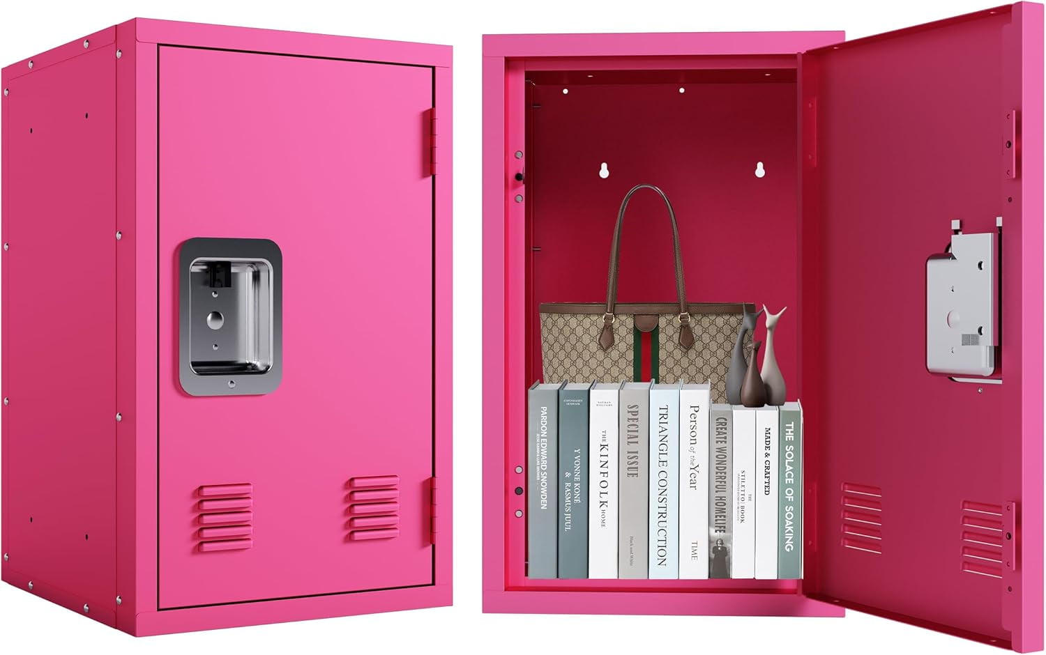 Storage Locker, Lockable Storage Cabinet, Small Metal Locker, Lockers ...