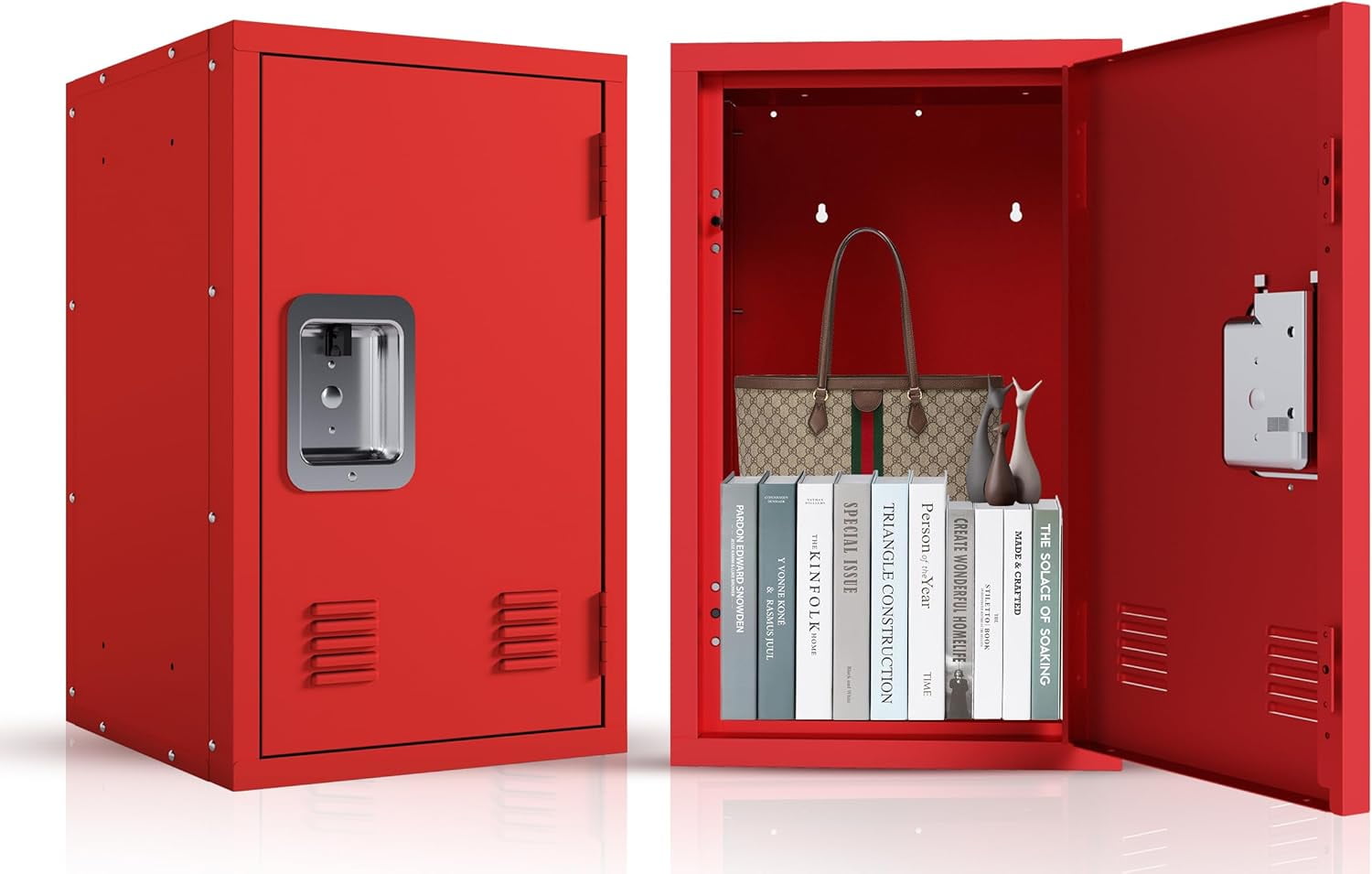 Storage Locker, Lockable Storage Cabinet, Small Metal Locker, Lockers ...