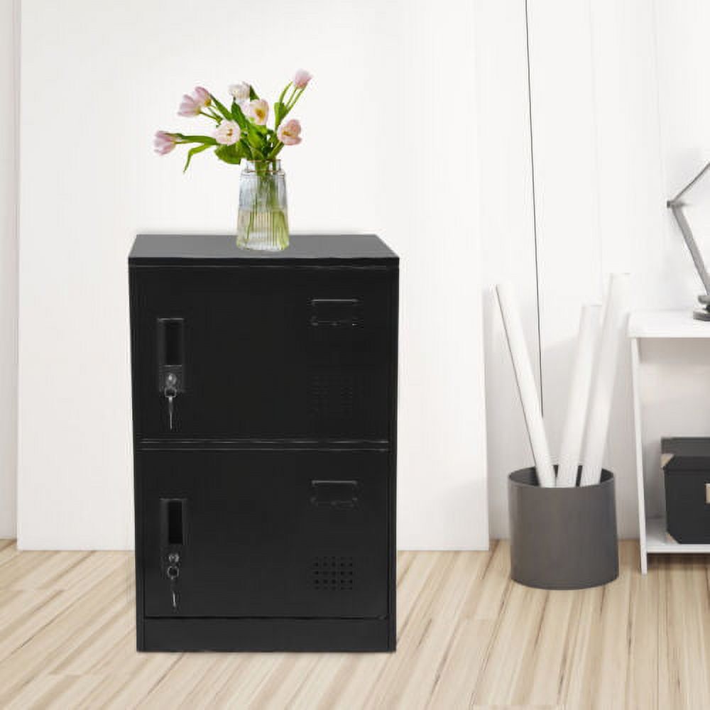 Storage Metal Cabinet Locker Secure Gym Locker School Office Employee ...