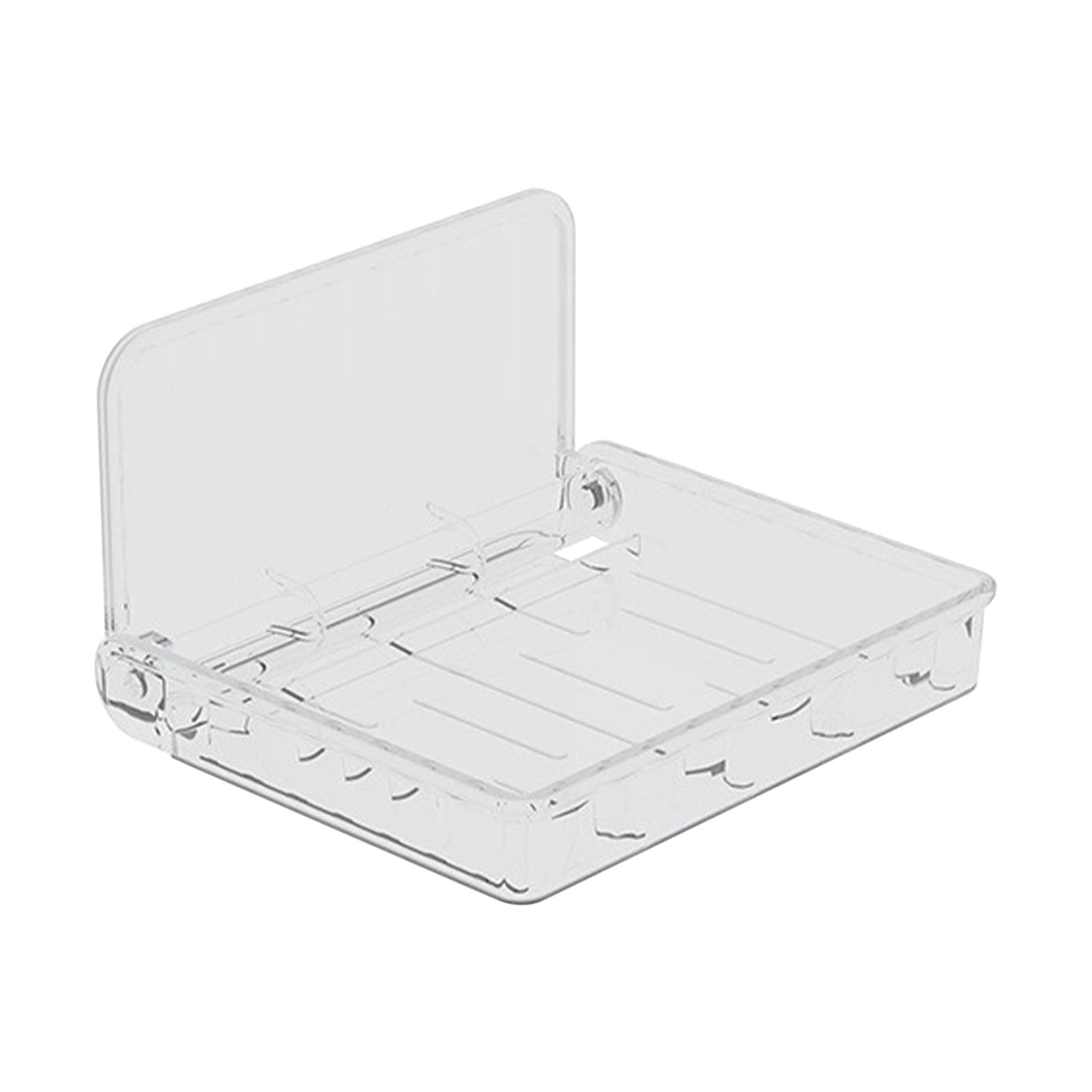 Tahtuvzn Storage Containers Clearance! Clear Acrylic Floating Shelf ...