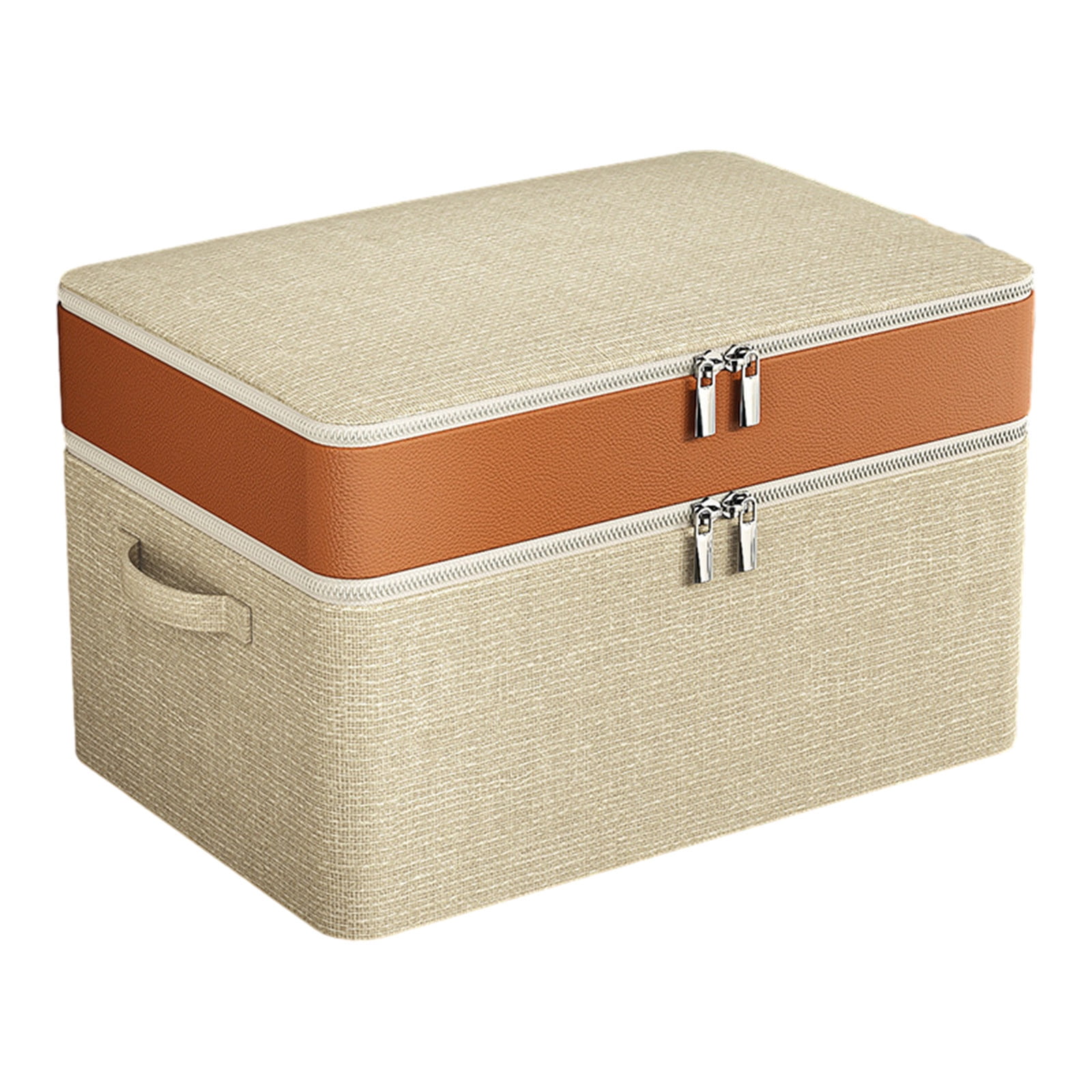 Tahtuvzn Storage & Organization Clearance! Double Layer Zipper Clothes ...