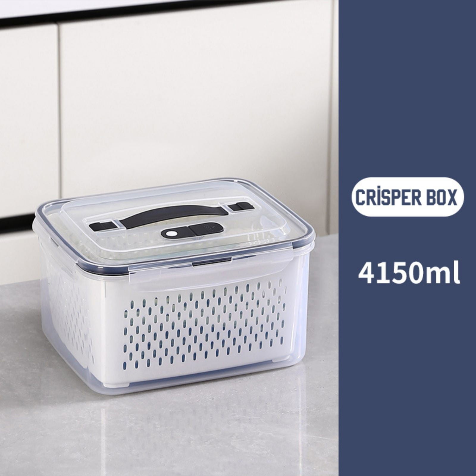 Storage and Organization Fruit Storage Containers For Fridge, Airtight ...