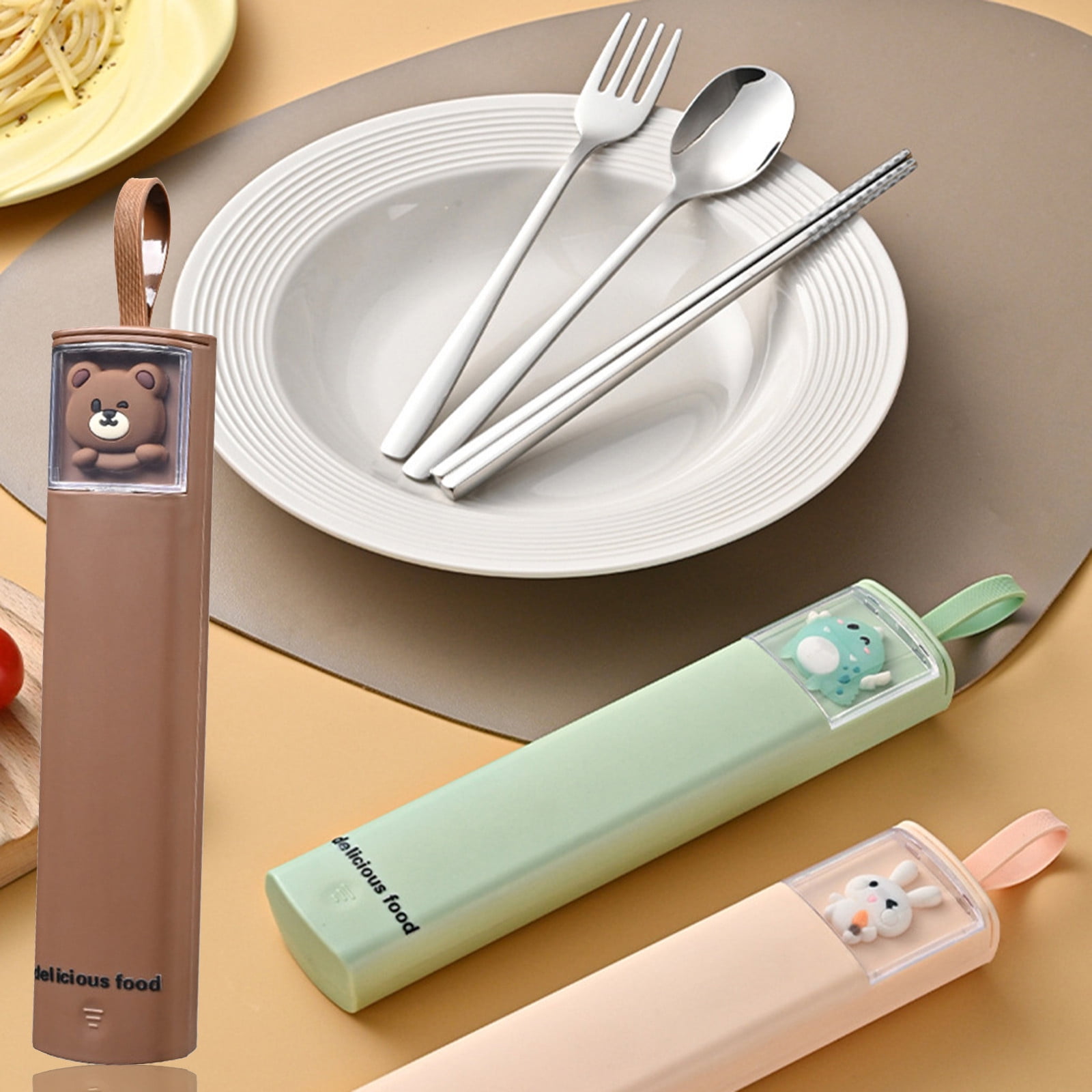 Storage And Organization,Stainless Steel Portable Cutlery Set Camping ...