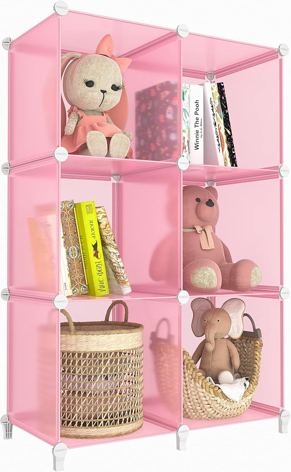 Storage Organizer, Closet Organizer Storage Shelf Bookcase Bookshelf ...