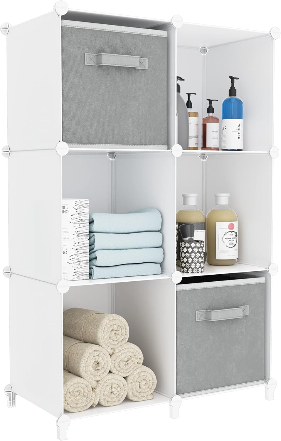Storage Organizer, Closet Organizer Storage Shelf Bookcase Bookshelf ...