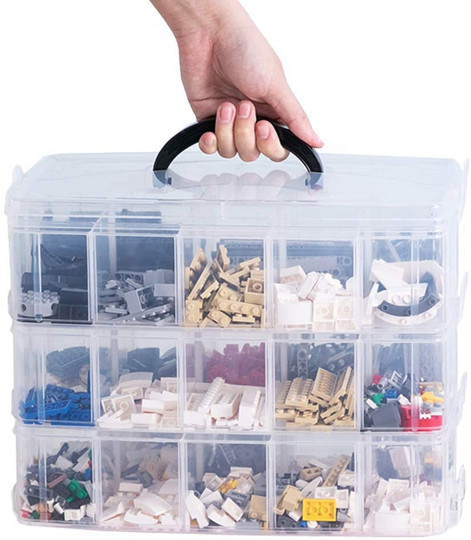 Storage Organizer,Hot Wheels Case,Sewing Box,3 Tier Plastic Organizer ...