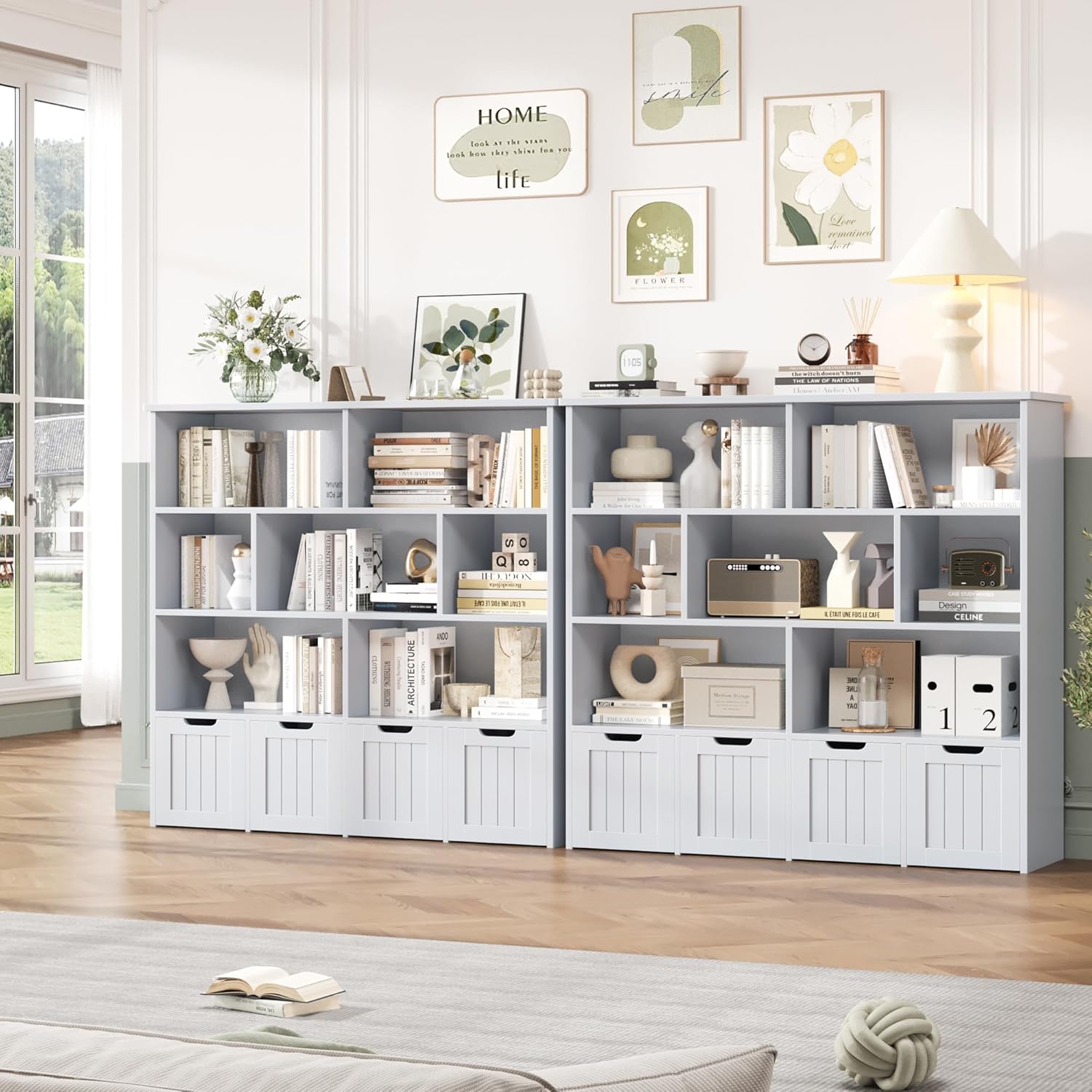 Storage Organizer, Large Toy Organizers and Storage with 4 Movable ...