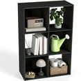Storage Organizer With Removable Back Panels - Open Bookshelf & Display Bookcase For Office ...