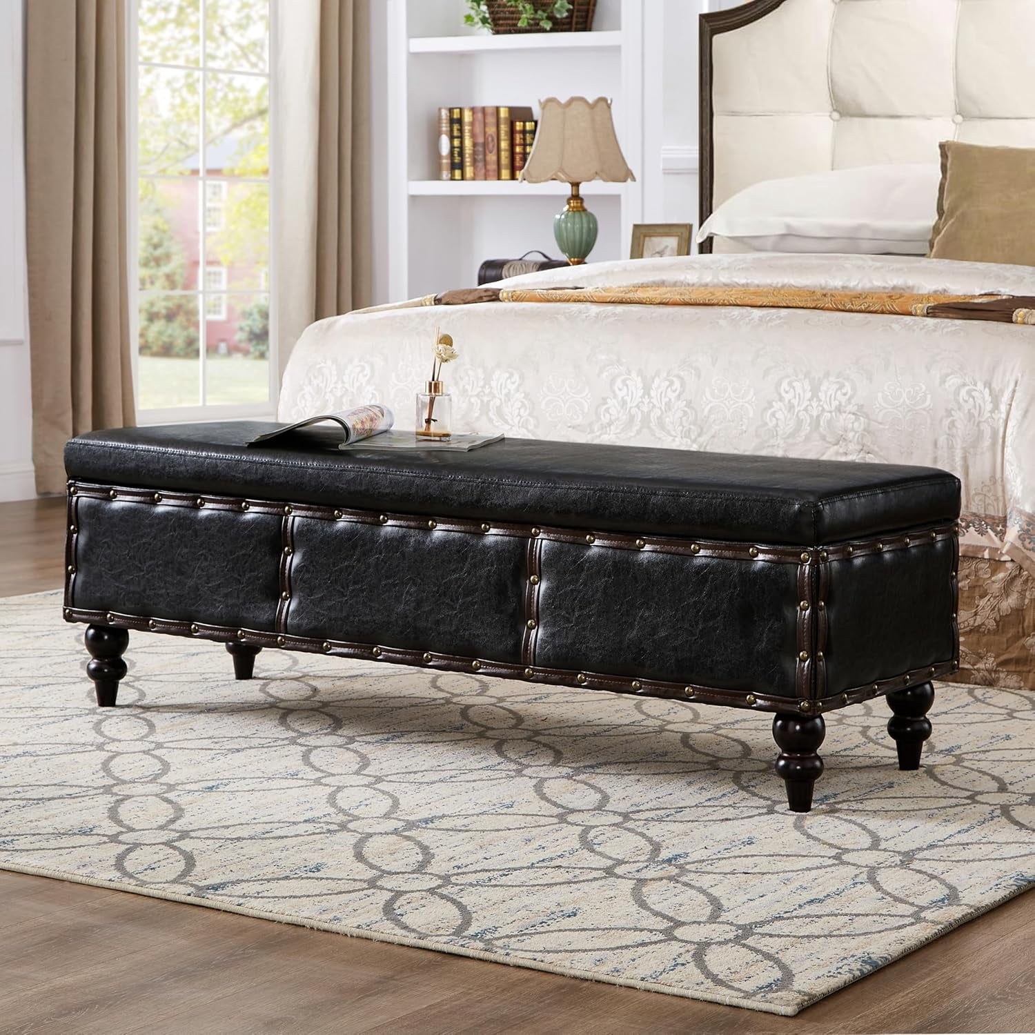 Large Storage Bench