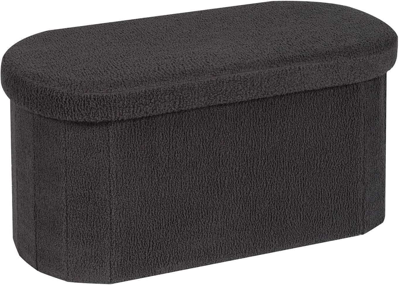 Storage Ottoman Bench Tufted Folding Ottomans Bench Foot Rest, Chest ...
