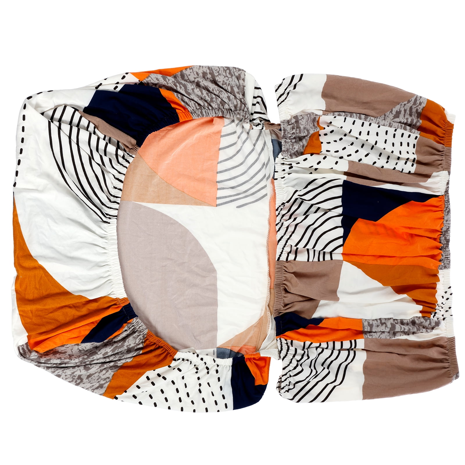 Storage Ottoman Cover Exquisite Flexible Footstool Cover Protective ...