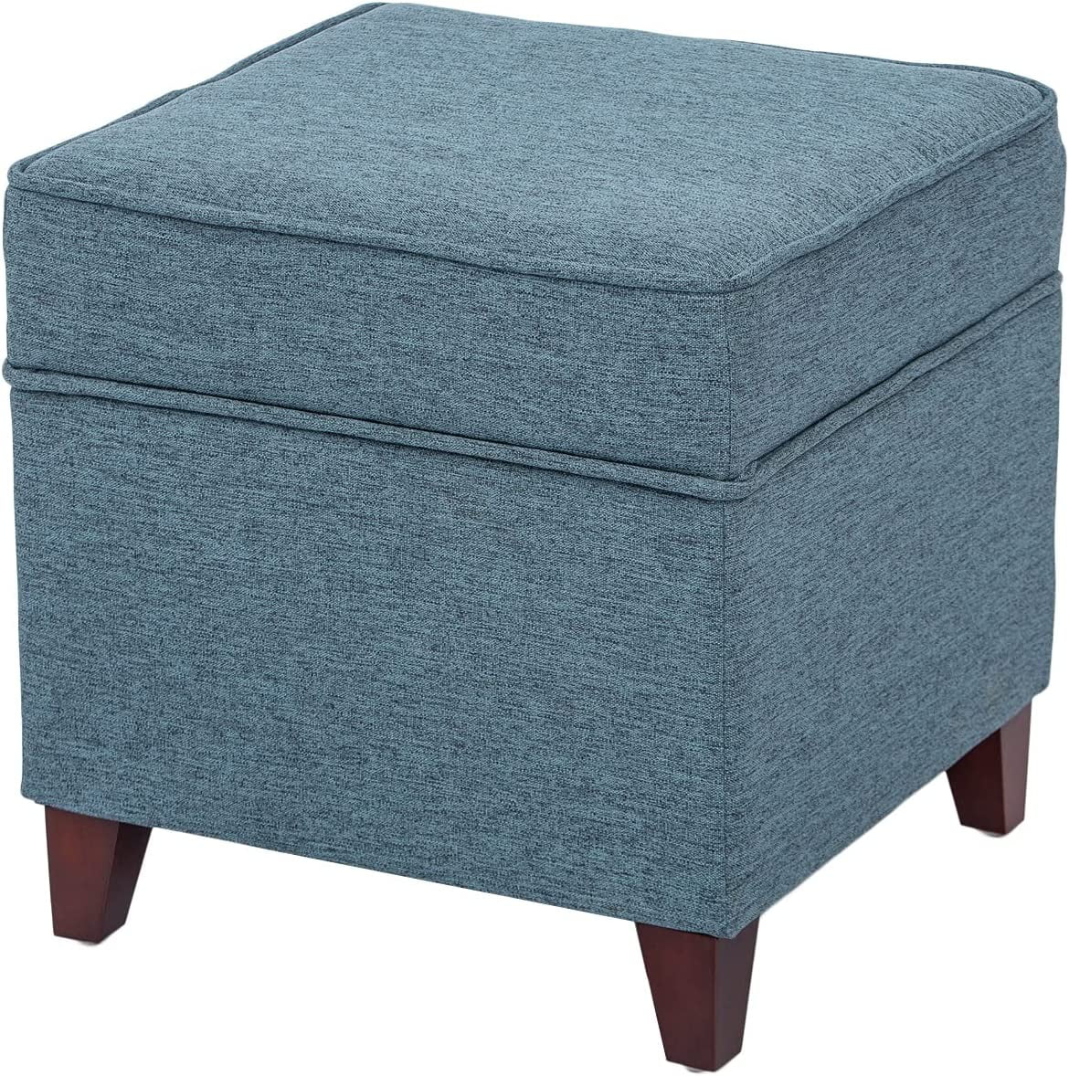Storage Ottoman with Cube Design, Footstools and Ottomans Small, 350 ...
