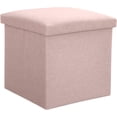 Storage Ottoman Footrest Stool Small Ottoman with Storage Foldable ...
