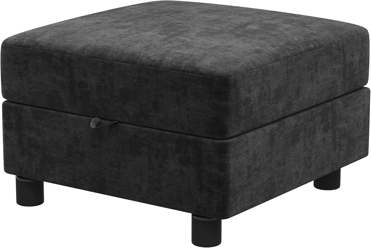 Storage Ottoman Modular for Modular Sectional Sofa, Square Ottoman ...