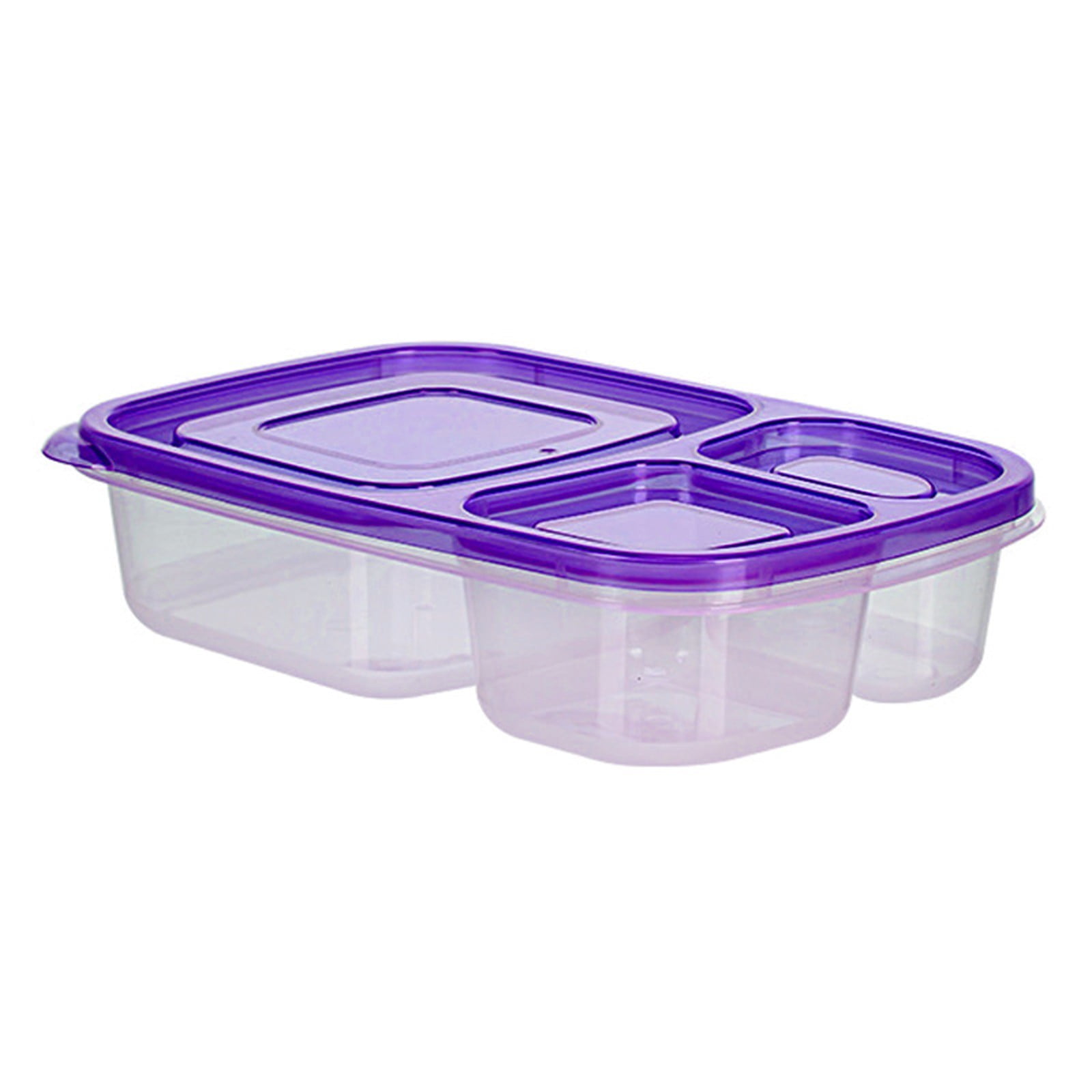 Storage Pantry Containers Clear Meal Prep Containers with Lids Kitchen ...