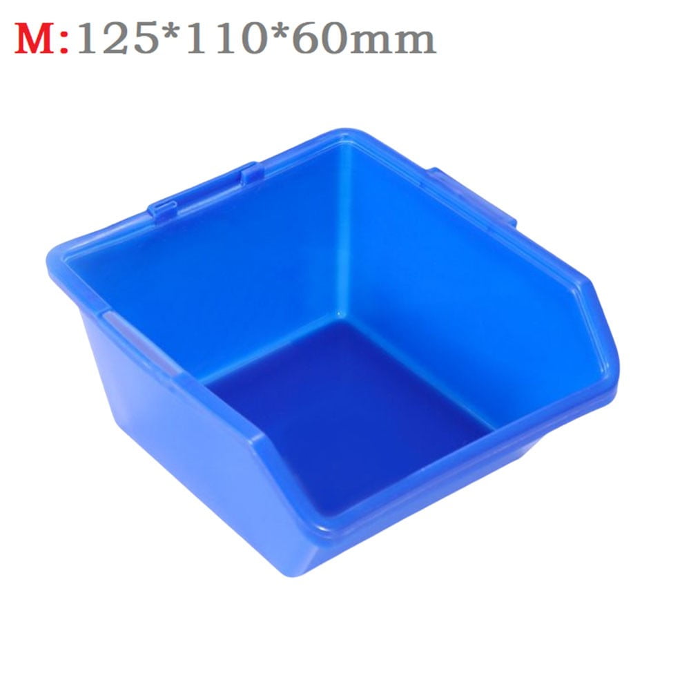Storage Parts Box Material Component Plastic Case Shelf Screw Sorting ...
