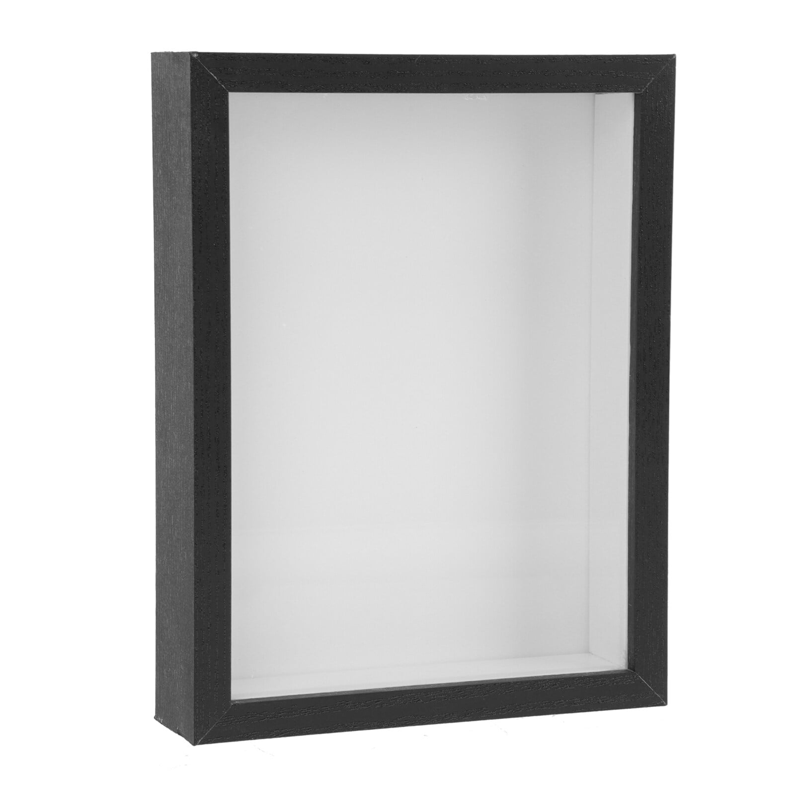 Storage Photo Frame Wall Hanging Rustic Picture Household Decor Glass ...