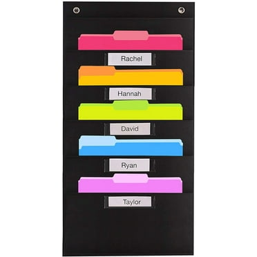 Uptyia Wall File Organizer, Letter Mount Storage, Hanging Mail & Paper ...