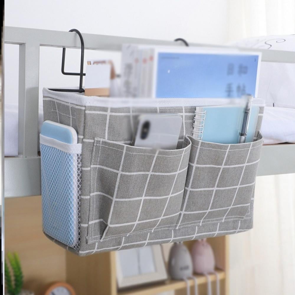 Storage Pouch, Bed Organizer Bed Storage Pocket Bedside Organizer ...