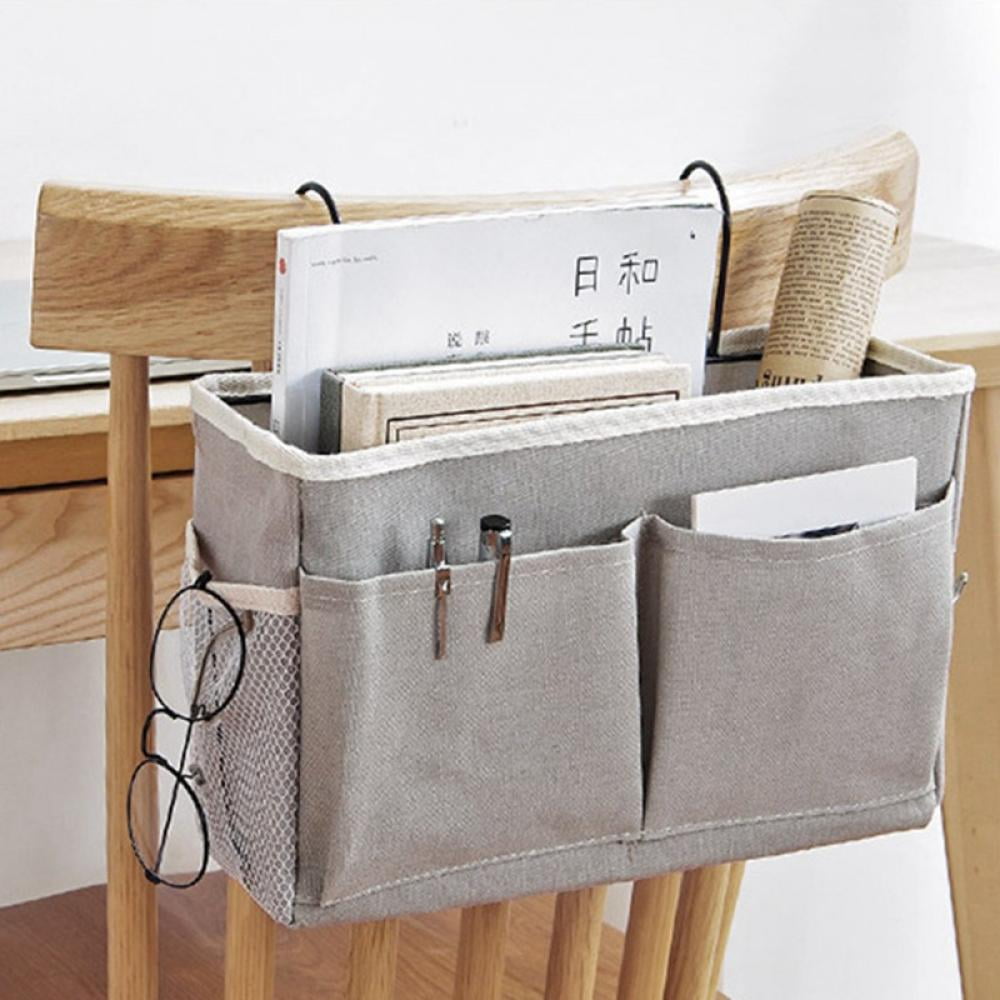 Storage Pouch, Bed Organizer Bed Storage Pocket Bedside Organizer ...