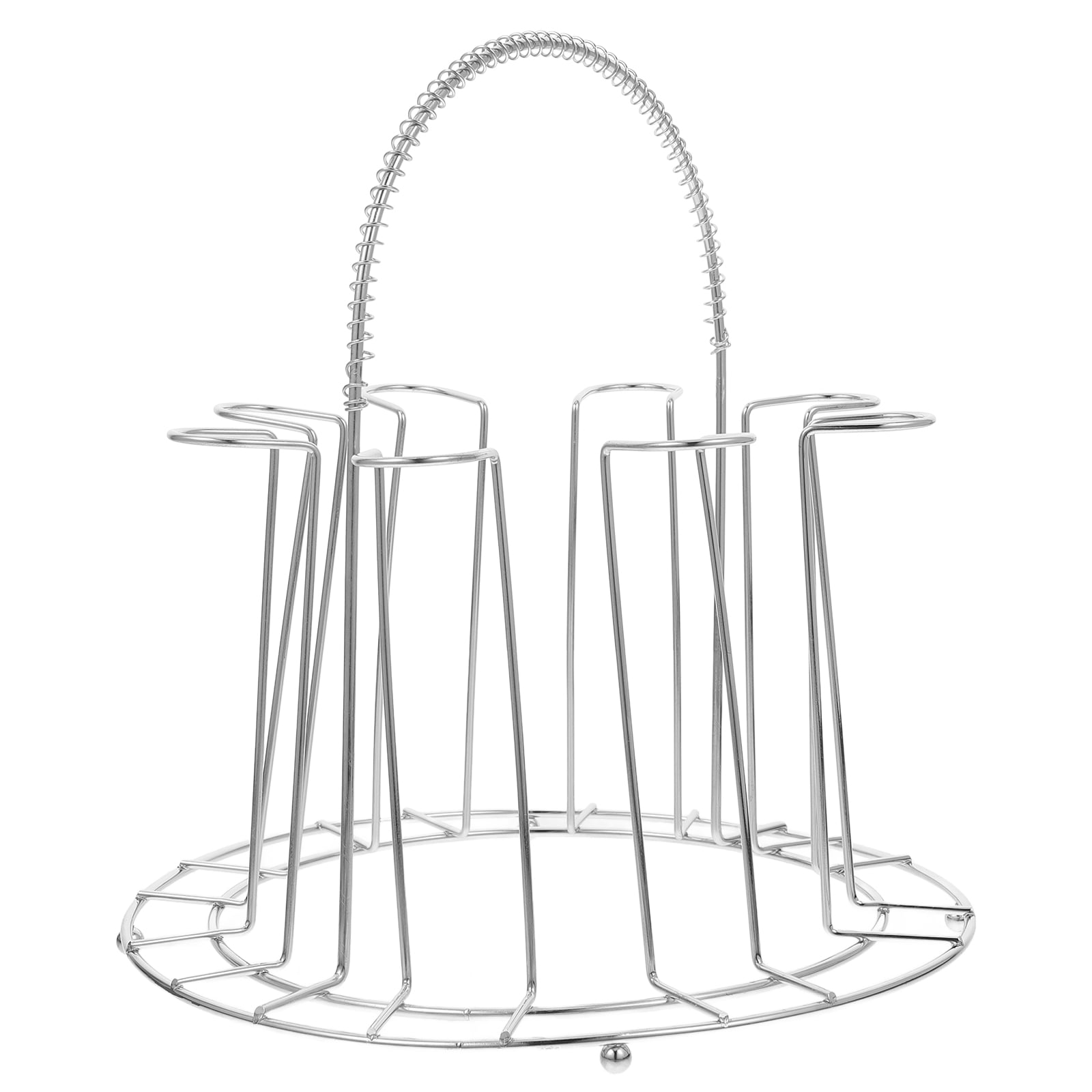FONDOTIN Wine Glass Rack Iron 1Pack 8.84X8.45X8.45in - Walmart.com