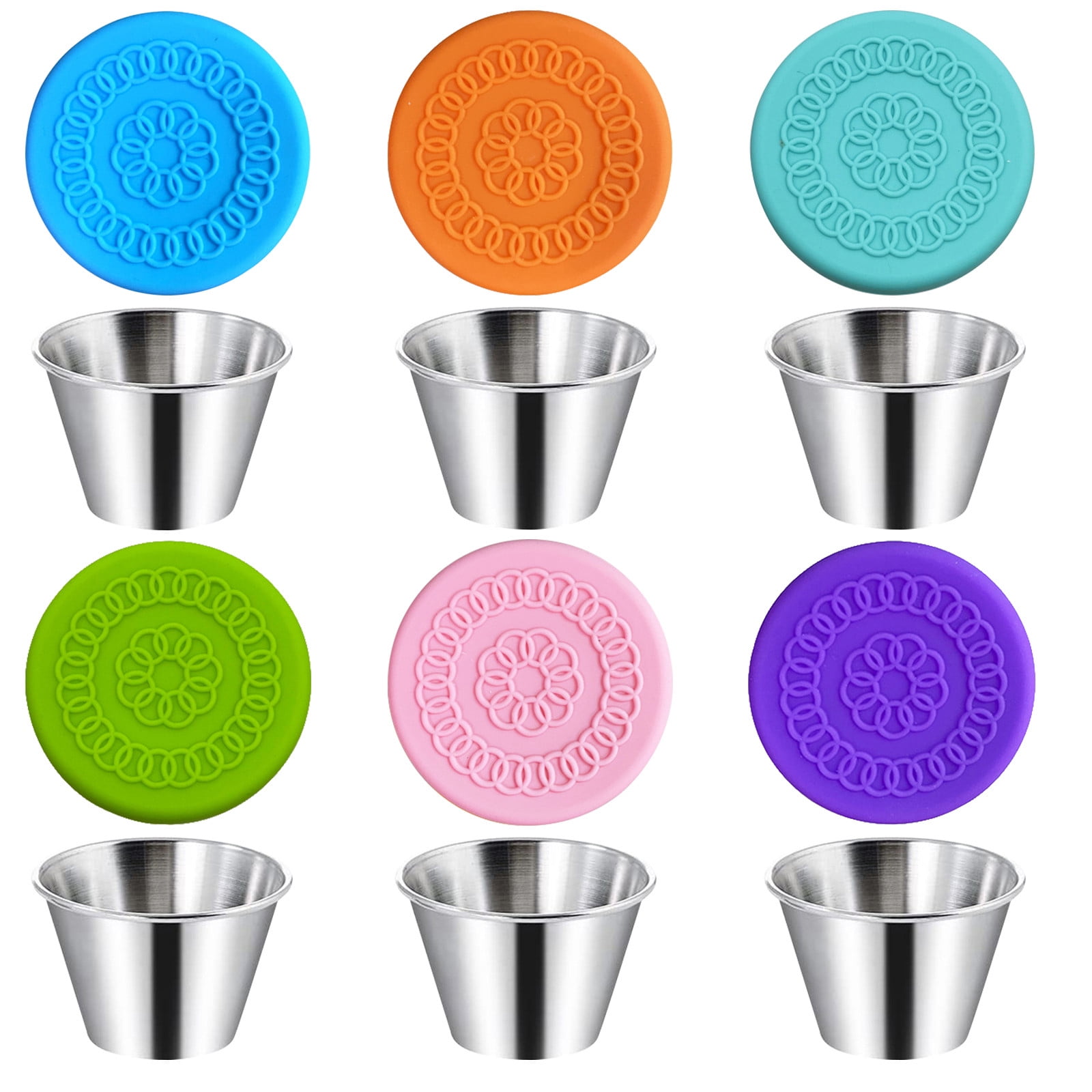 Storage Rack Clearance! Dusknt Dressing Containers Small Condiment ...