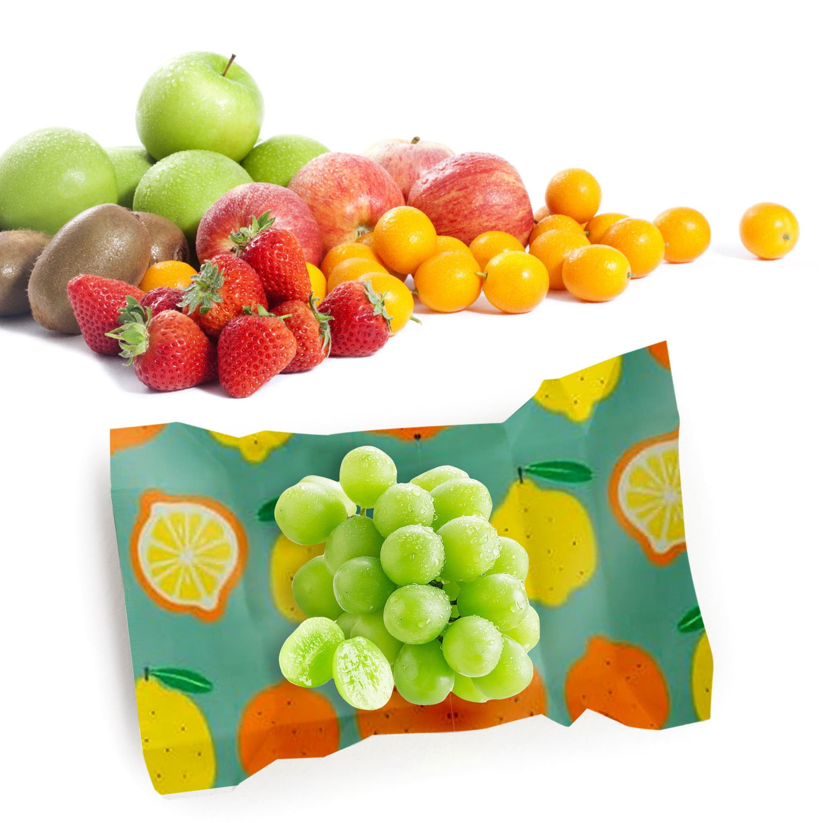 Storage Rack Clearance! Dusknt Food Wrap Lemon 2 Three-Piece Set ... Storage Rack Clearance! Dusknt Food Wrap Lemon 2 Three-Piece Set ...