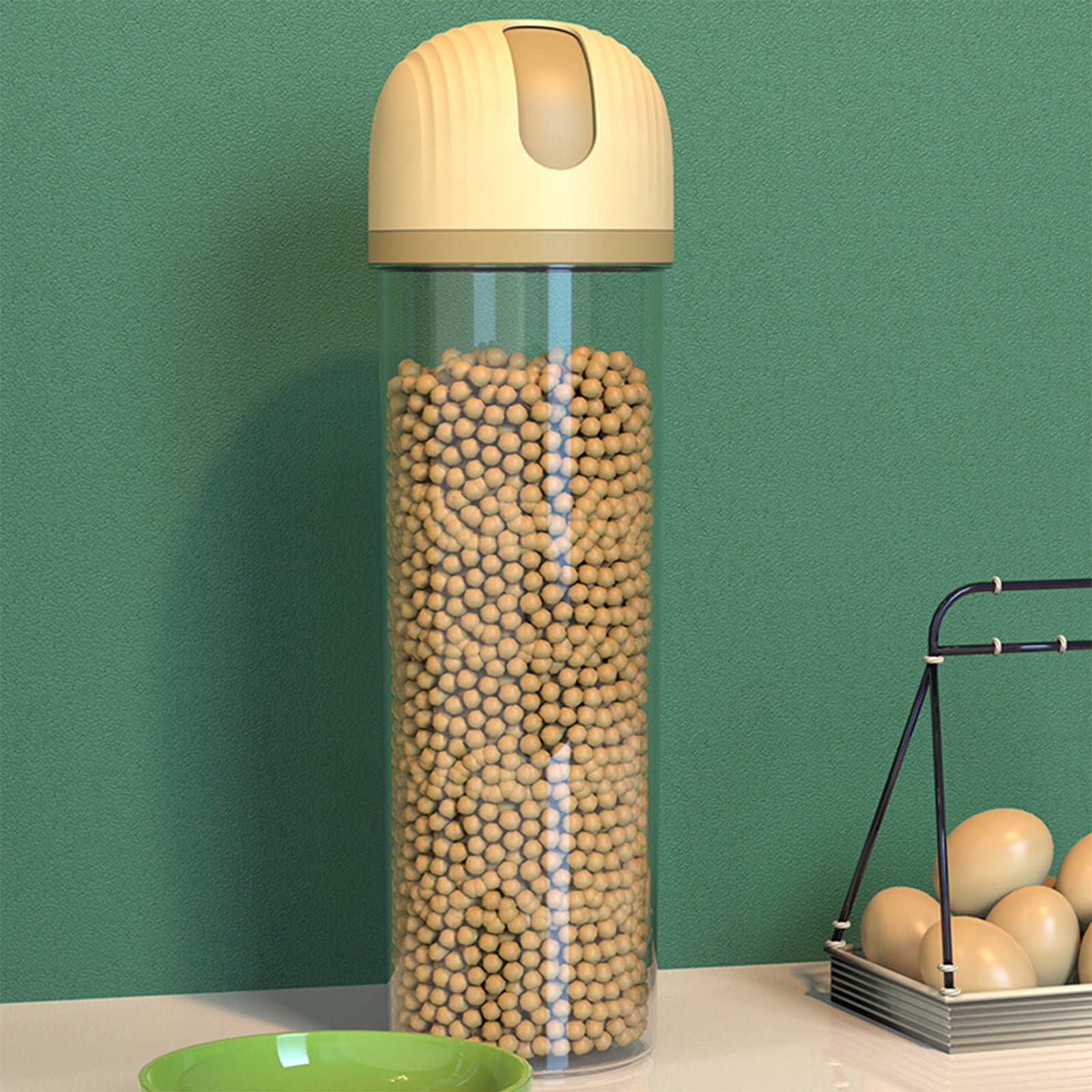 Storage Rack Clearance! Noodle Bucket*1 Airtight Food Storage ...