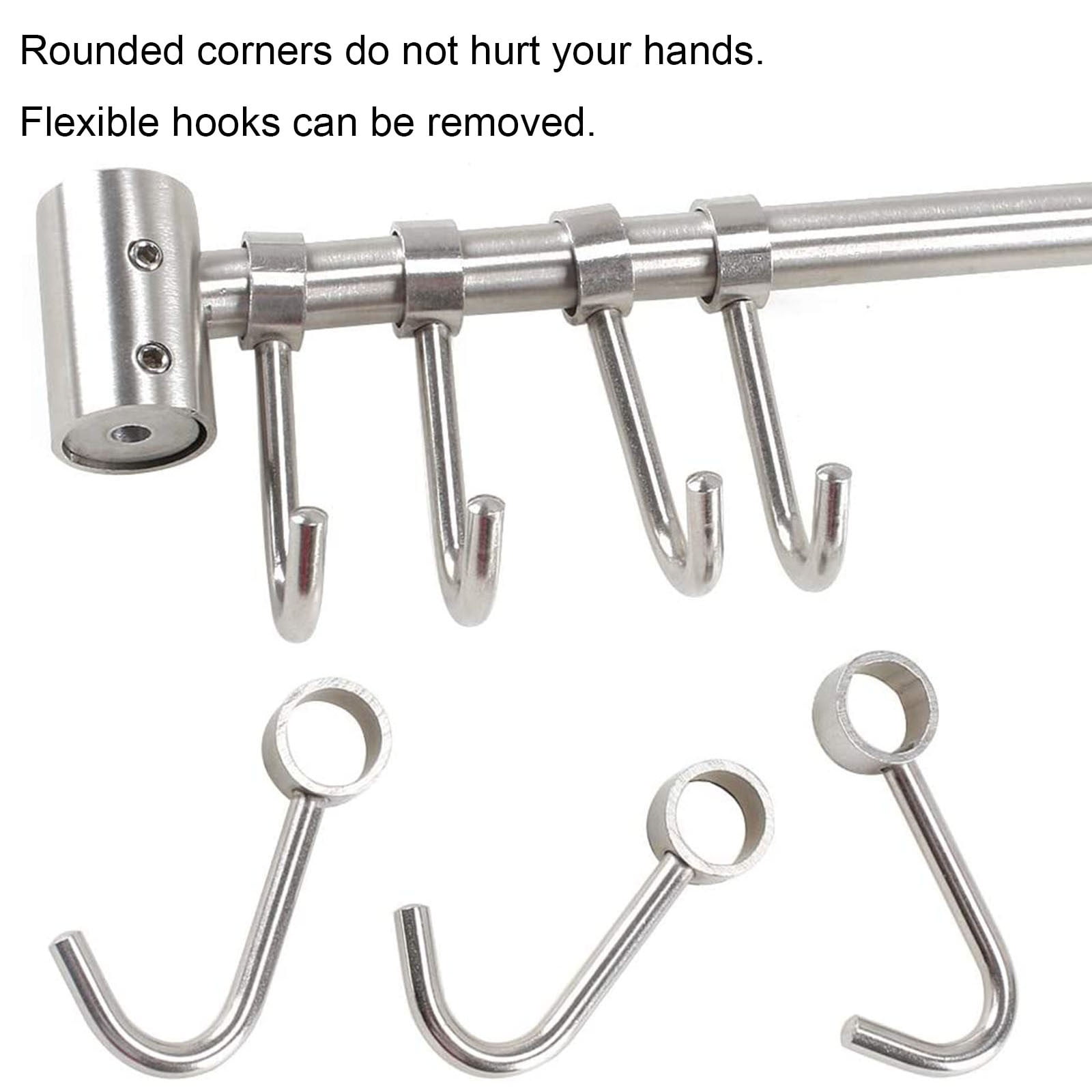 Storage Rack Clearance Sale! Removable Stainless Steel Kitchen Utensil ...