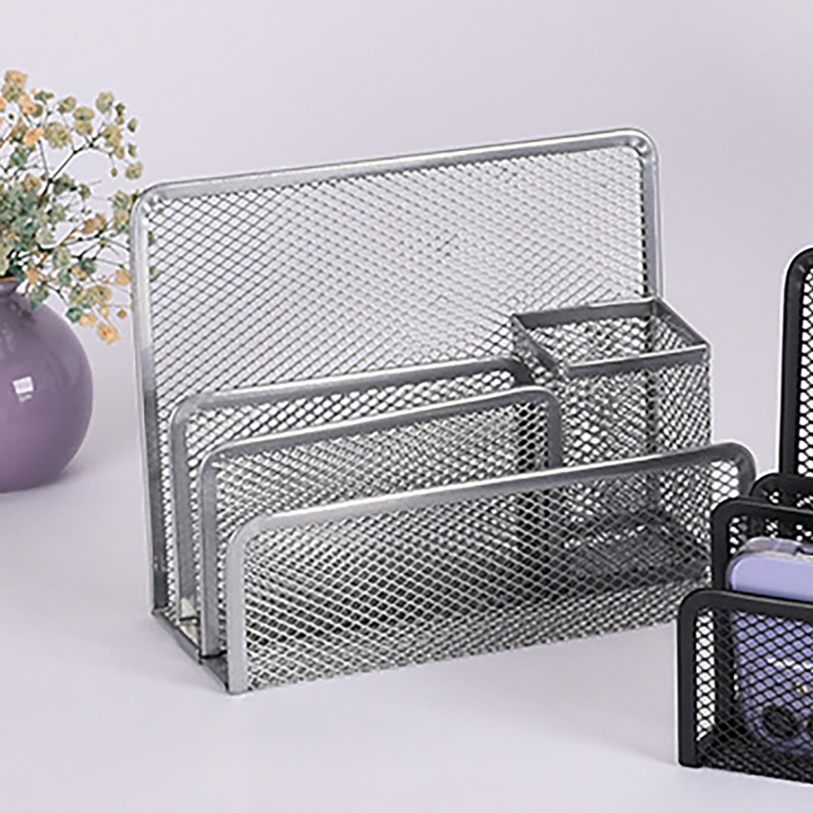 Storage Rack Docunt Filing Storage Sh Desk Mail File Organizer ...