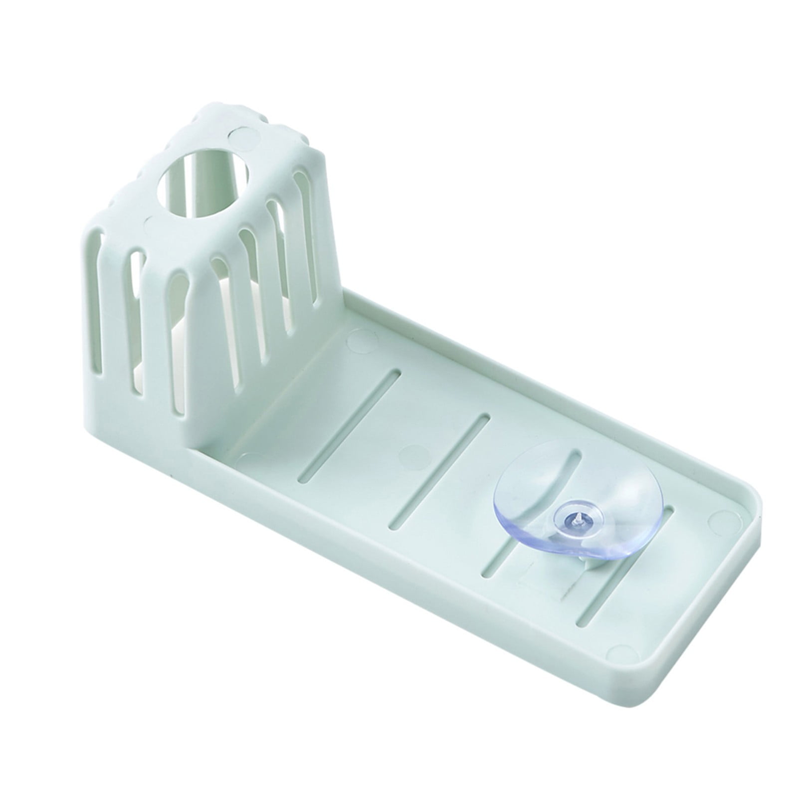 Kitchen Dish Drying Rack – Single-Layer Liquid Drainer Rack for ...