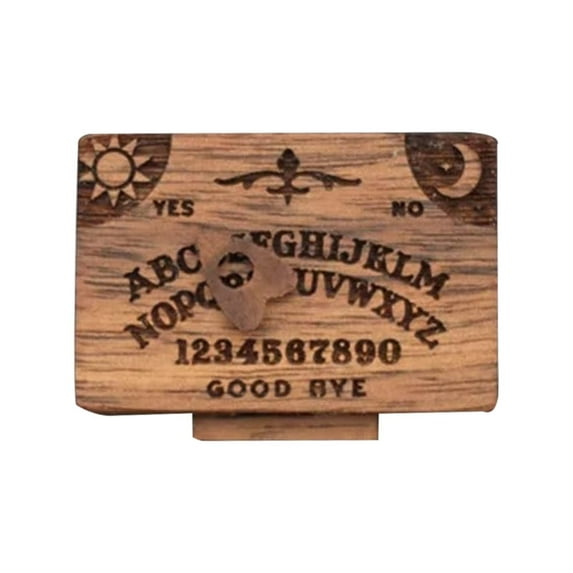 Storage Rack,Miniature Ouija Board With A Secret Planchette Drawer ...