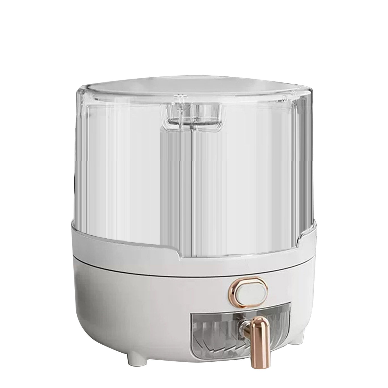 Storage Rack, Ongmies Grain Storage Container Dispenser 360 Food ...