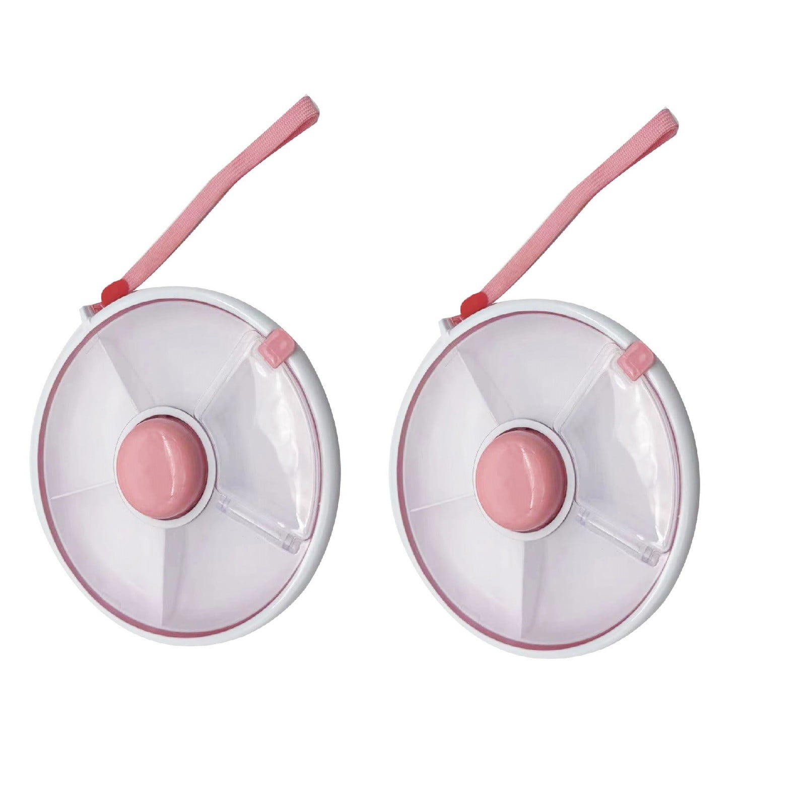 Storage Rack, Ongmies Snack with Hand Strap Rotating Storage Covered ...