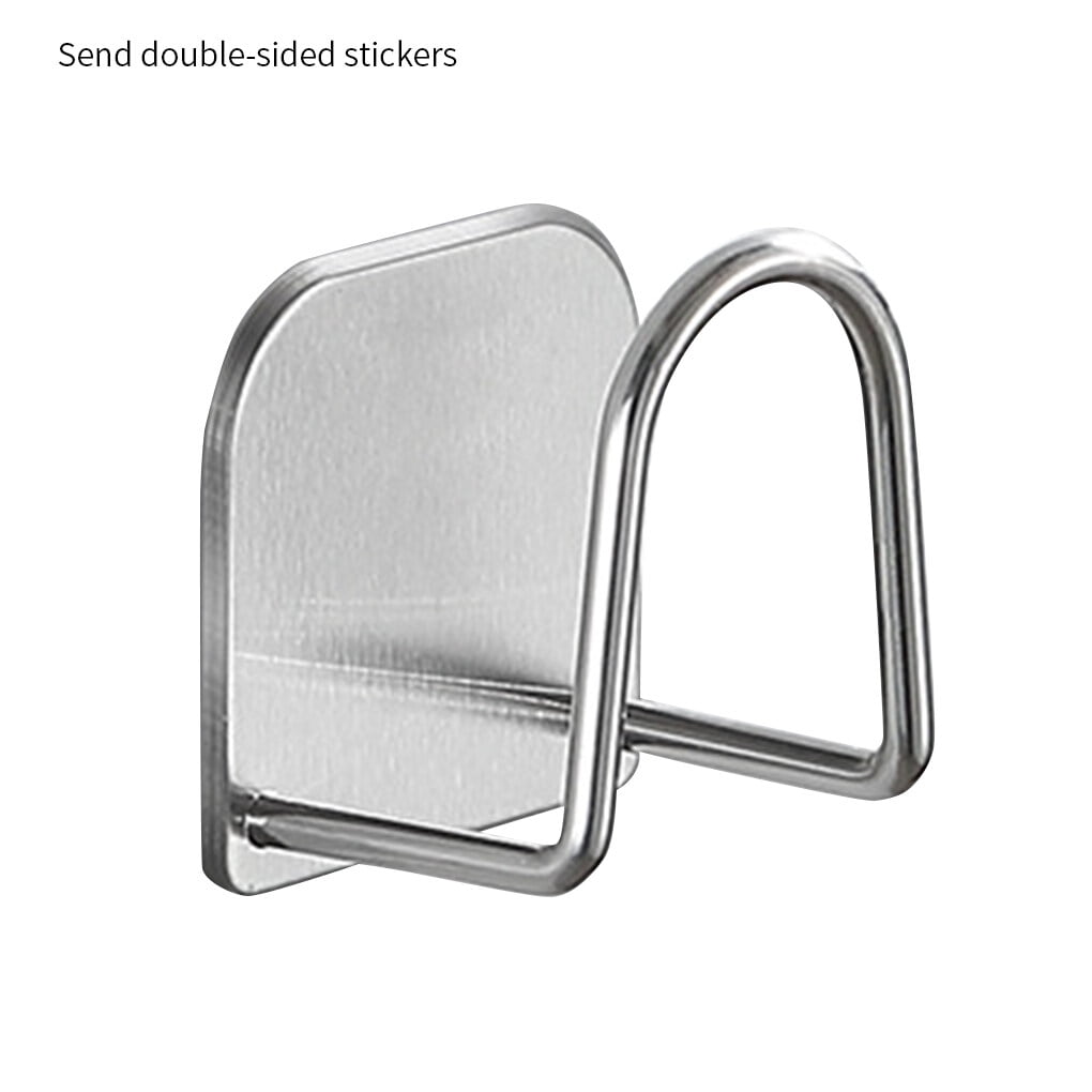 Storage Rack Stainless Steel Bathroom Sponge Holder Wall Mounted ...